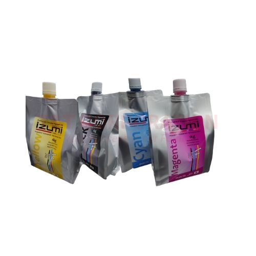 Izumi DTF ink 1kg 6 pack CMYKWW